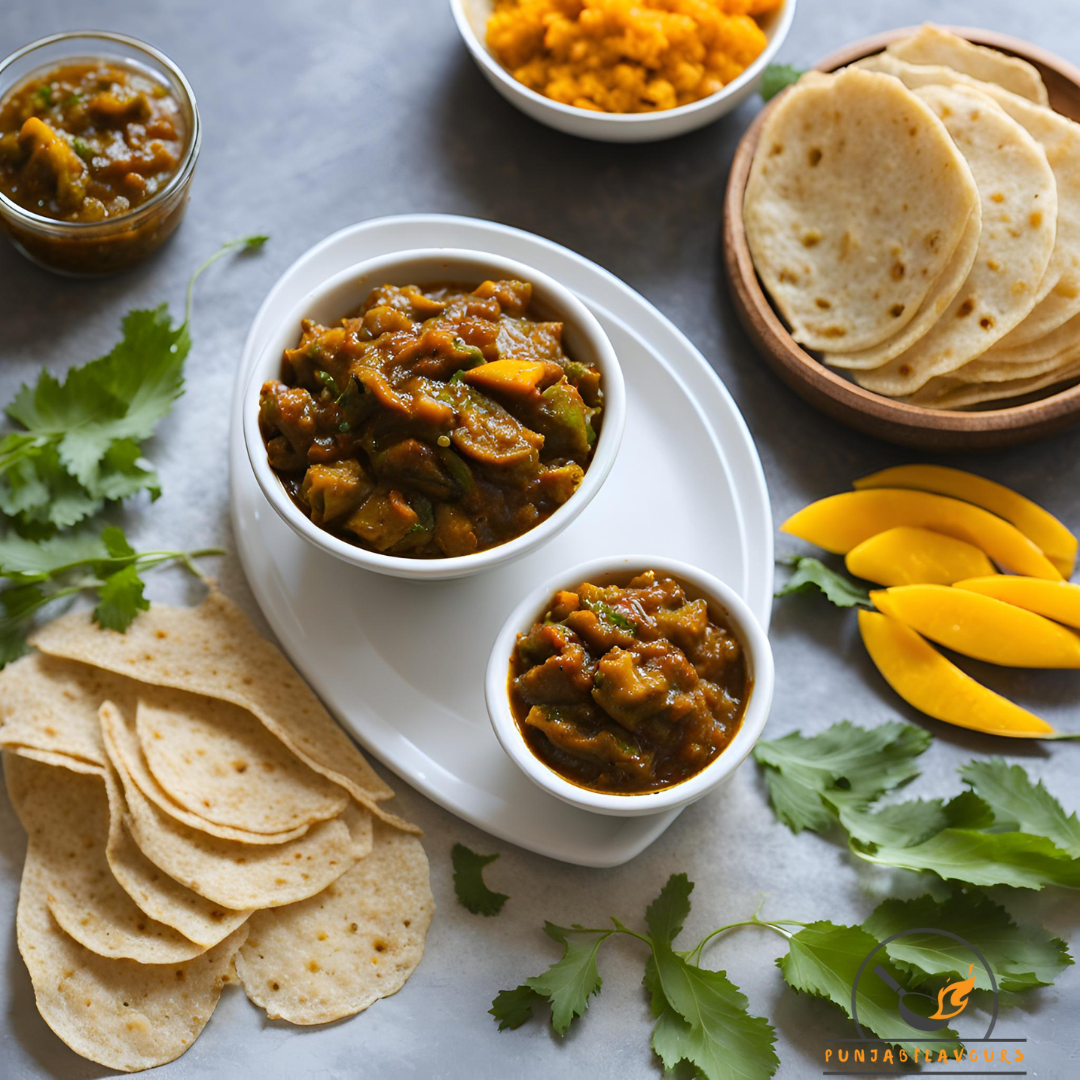 Mango Pickle Magic: 7 Steps to a Delicious Homemade Delight - 𝗣𝗨𝗡𝗝𝗔𝗕 ...