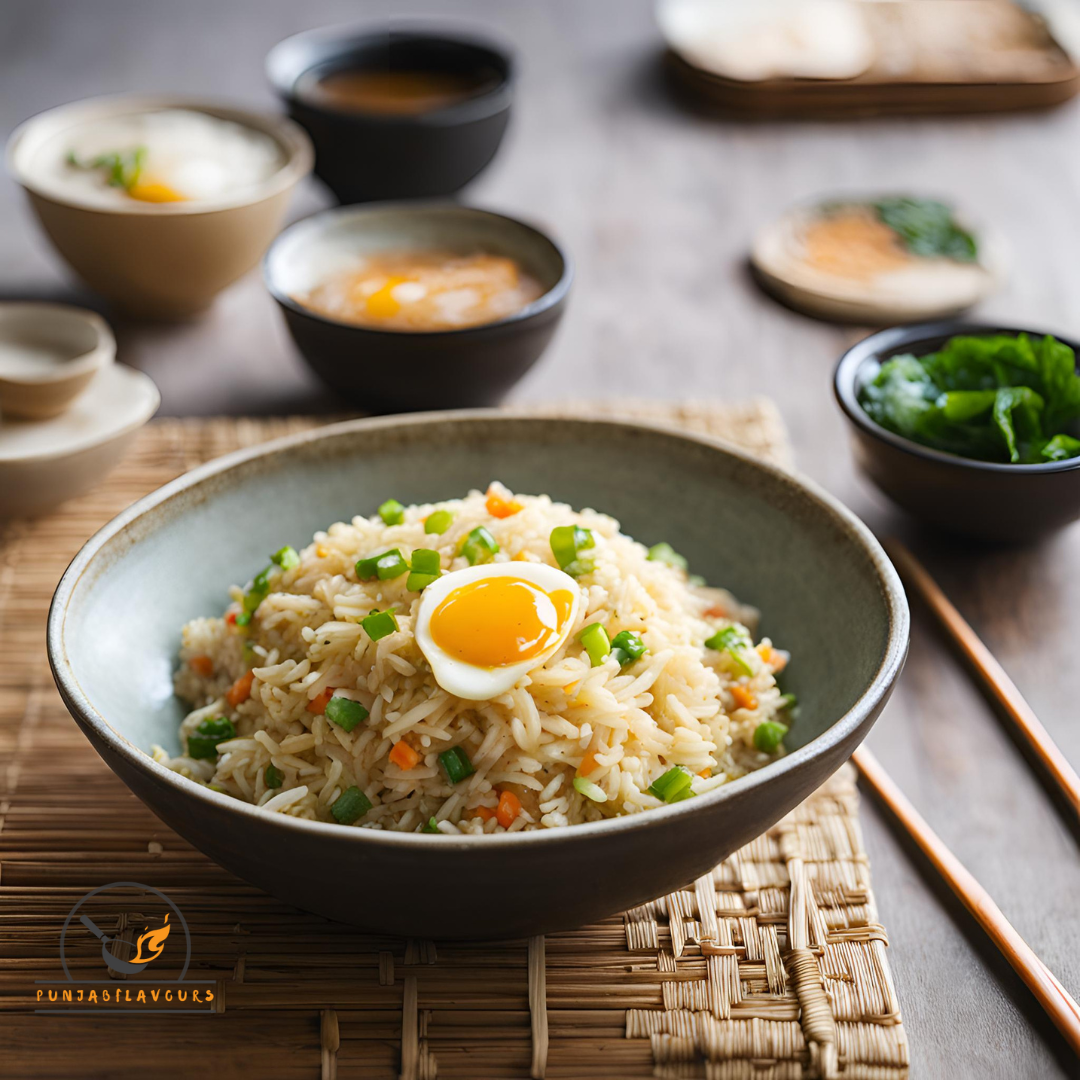 How to Make the Perfect Egg Fried Rice Recipe in Minutes! - 𝗣𝗨𝗡𝗝𝗔𝗕 𝗙𝗟𝗔𝗩𝗢𝗨𝗥𝗦