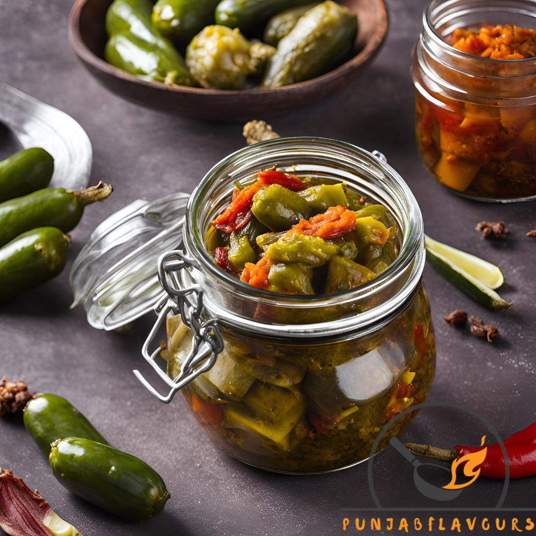 How to Make Authentic and Delicious Mixed Pickle - 𝗣𝗨𝗡𝗝𝗔𝗕 𝗙𝗟𝗔𝗩𝗢𝗨𝗥𝗦