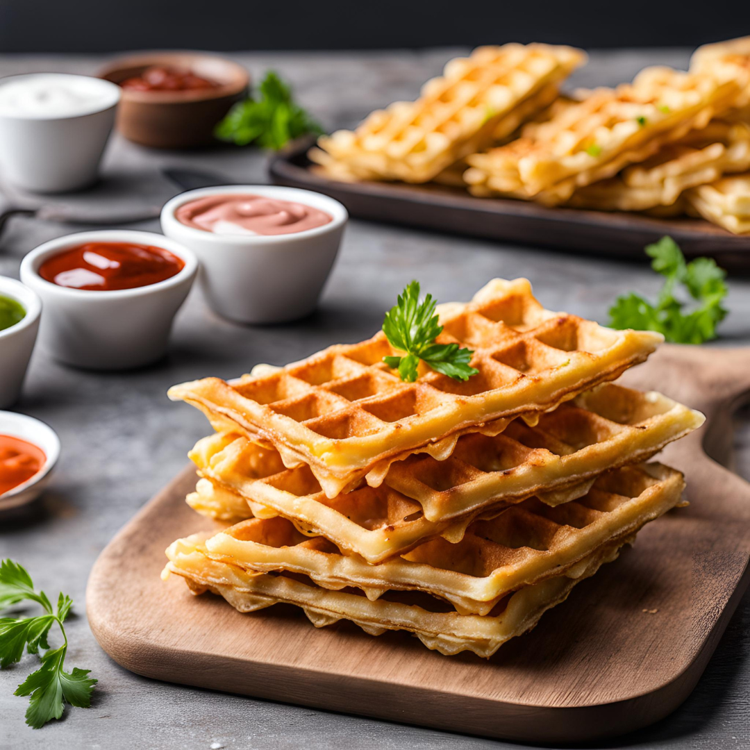 Crispy Waffle Potato Chips Recipe – The Ultimate Snack Delight - 𝗣𝗨𝗡𝗝𝗔𝗕 ...