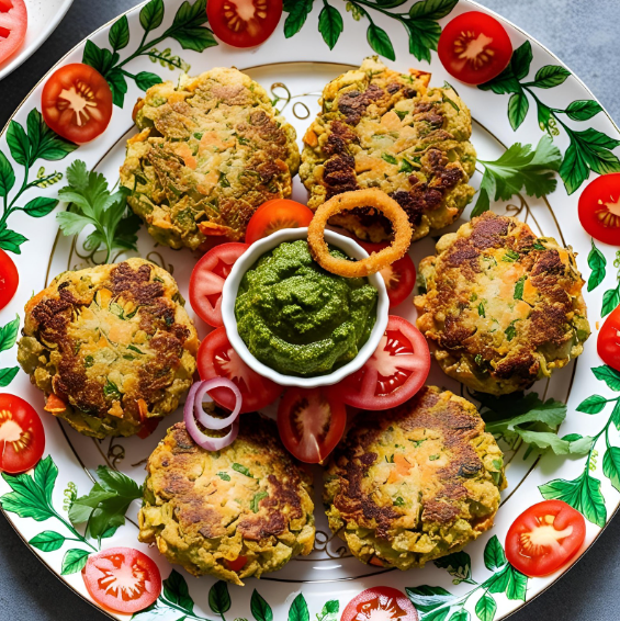 How to Make Vegetable Patties at Home – Crispy and Flavourful - 𝗣𝗨𝗡𝗝𝗔𝗕 ...