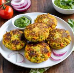 How to Make Vegetable Patties at Home – Crispy and Flavourful - 𝗣𝗨𝗡𝗝𝗔𝗕 ...