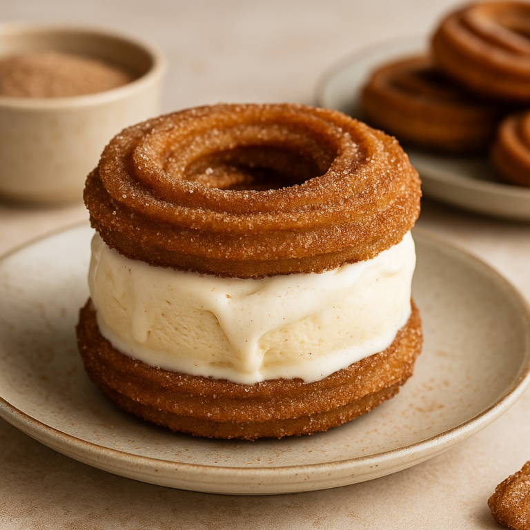 Irresistible Churro Ice Cream You Can Make Today - 𝗣𝗨𝗡𝗝𝗔𝗕 𝗙𝗟𝗔𝗩𝗢𝗨𝗥𝗦