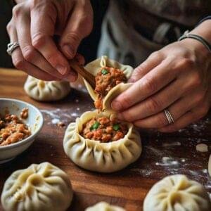 Authentic Momo Chicken Recipe for Food Lovers - 𝗣𝗨𝗡𝗝𝗔𝗕 𝗙𝗟𝗔𝗩𝗢𝗨𝗥𝗦
